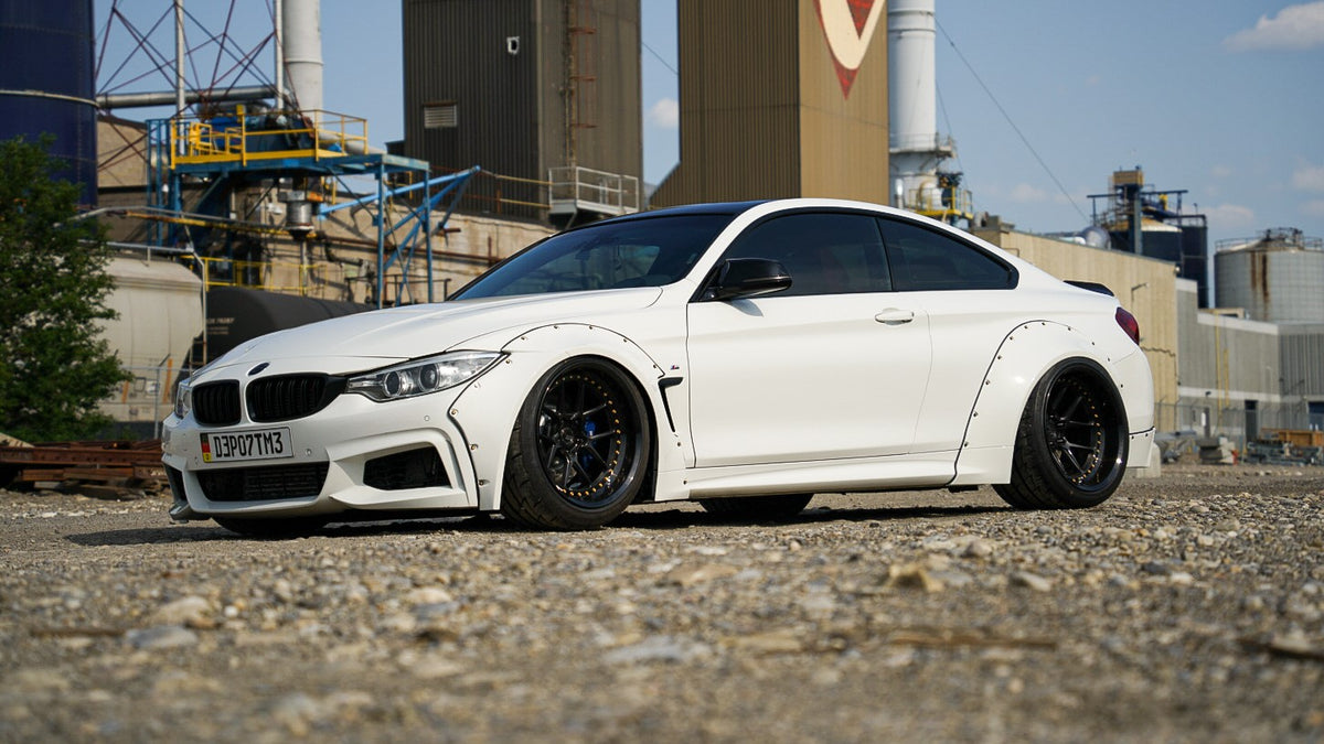 BMW 435xi / Custom Air Suspension / Epic Rod and Custom – Epic Rod & Custom