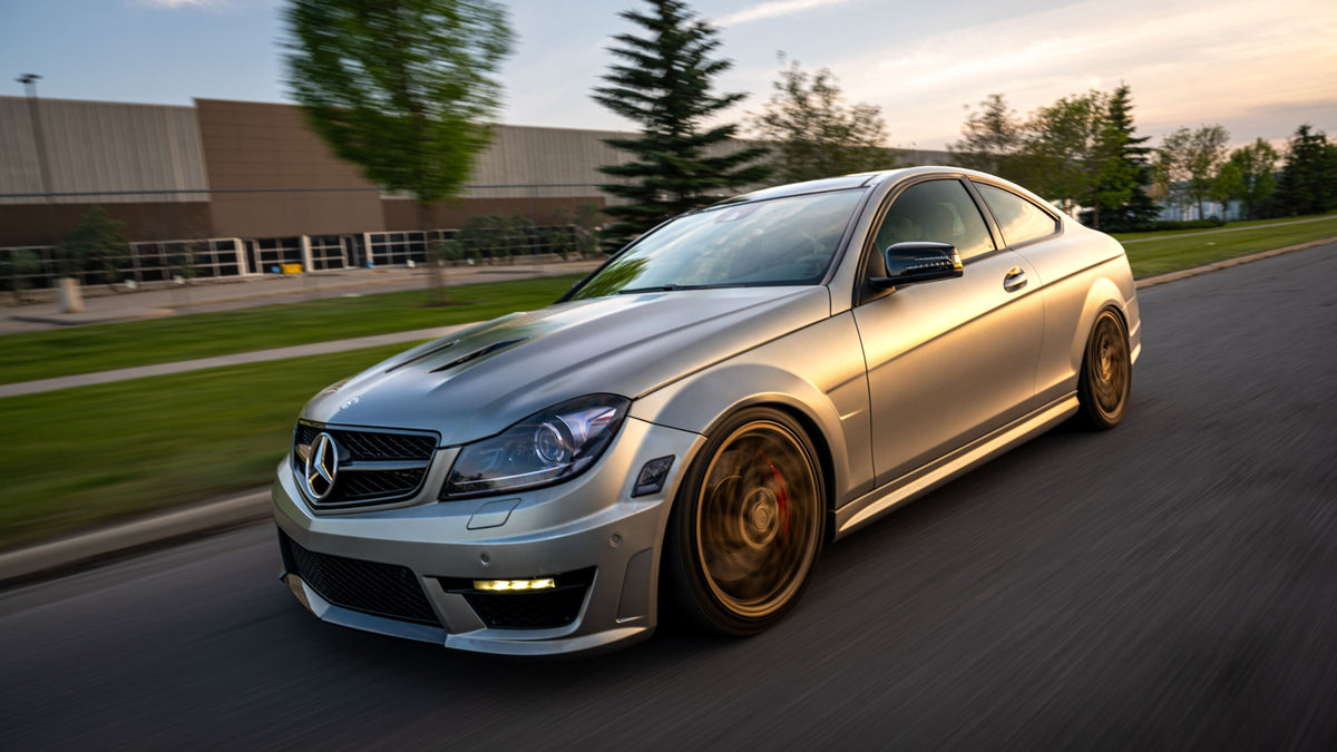 2015 Mercedes C63 AMG – Epic Rod & Custom