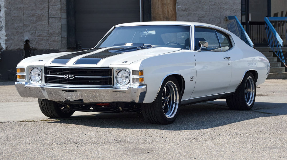 1971 Chevy Chevelle SS – Epic Rod & Custom