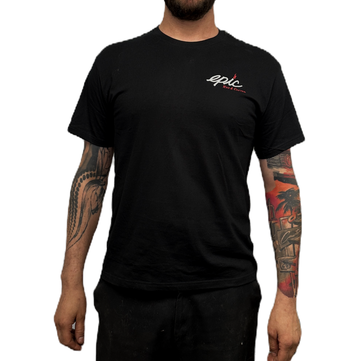 Classic Epic T-Shirt – Epic Rod & Custom
